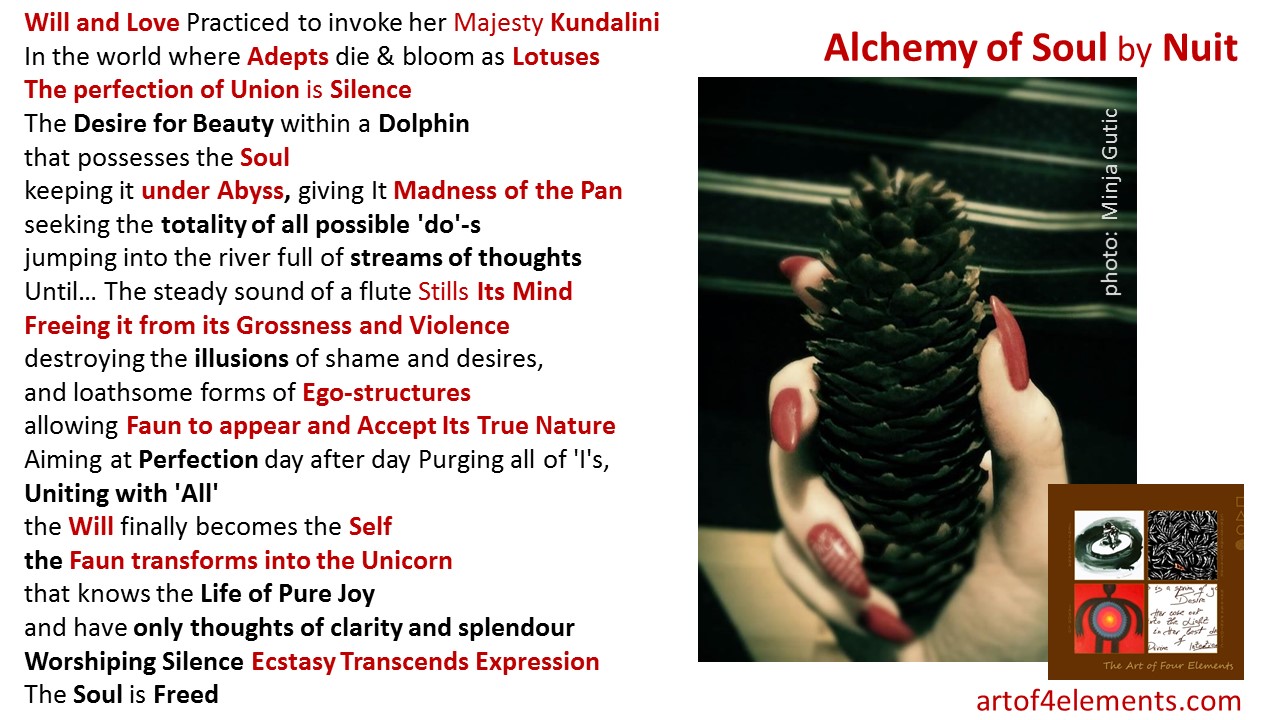 Art of 4 Elements: Discover Alchemy through Poetry (AoL #1)