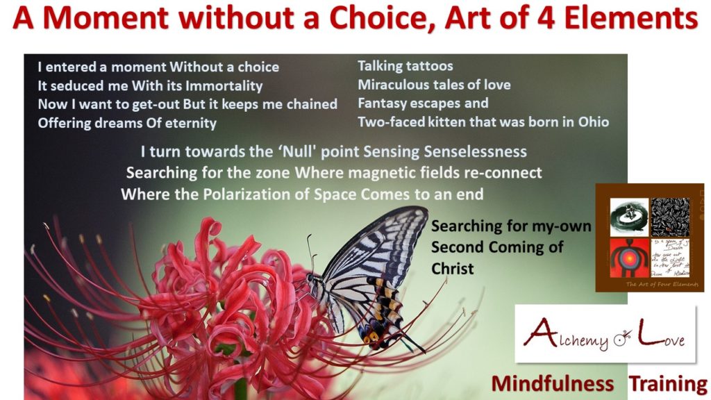 Art of 4 Elements: Discover Alchemy through Poetry (AoL #1)